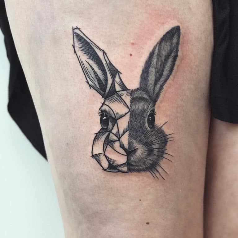 60 Cute Rabbit Tattoo Ideas