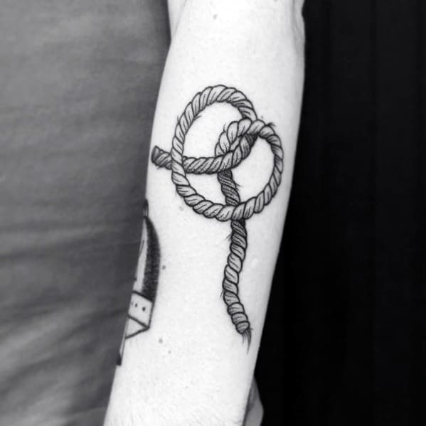 30 Pretzel Tattoo Ideas for Men