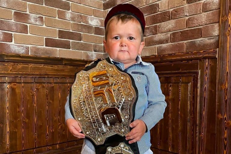Who Is Hasbulla Magomedov? The Pint-Sized 'Mini Khabib' Taking the ...