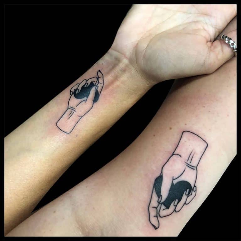 Heartfelt Mother-Daughter Tattoo Ideas for Bonding