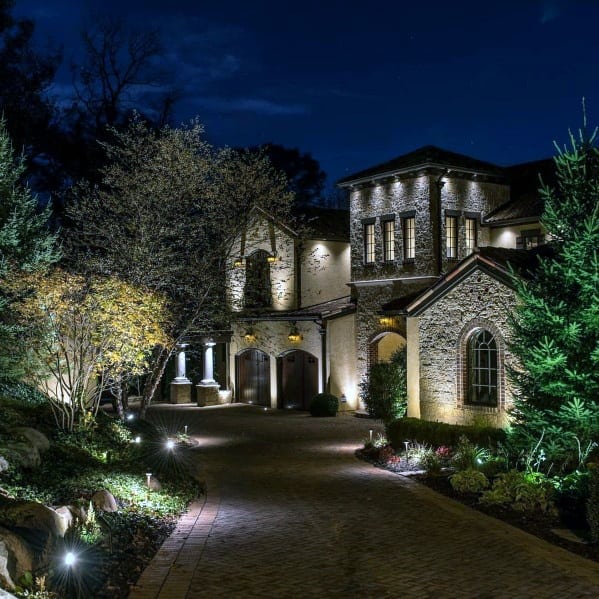 Landscape Lighting Examples Landscape Lighting Examples