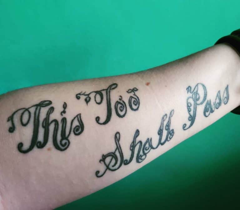 112 Best This Too Shall Pass Tattoos