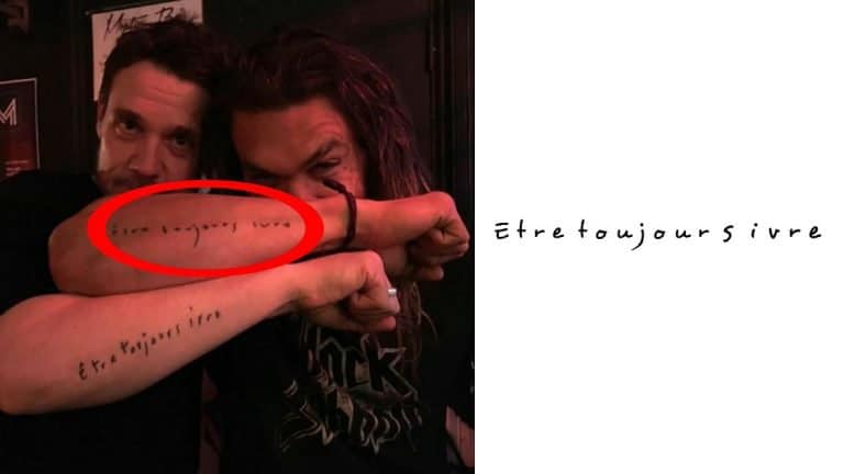 A Guide To 11 Jason Momoa Tattoos and What They Mean