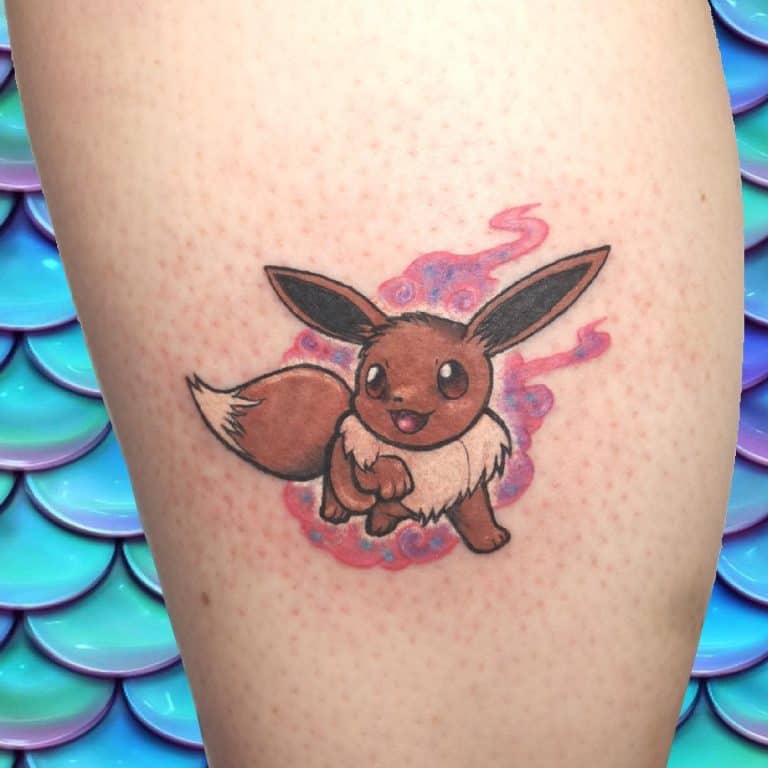 77 Creative Eevee Tattoo Ideas