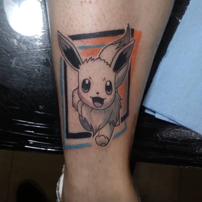 77 Creative Eevee Tattoo Ideas
