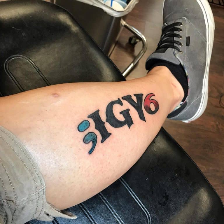 85 Intriguing IGY6 Tattoo Ideas