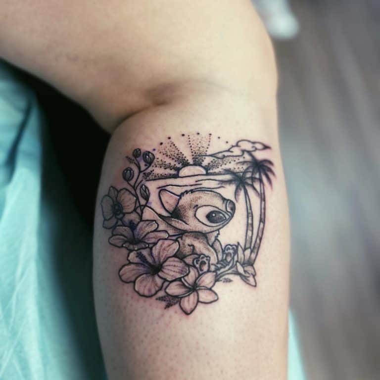 65 Best Stitch Tattoo Ideas