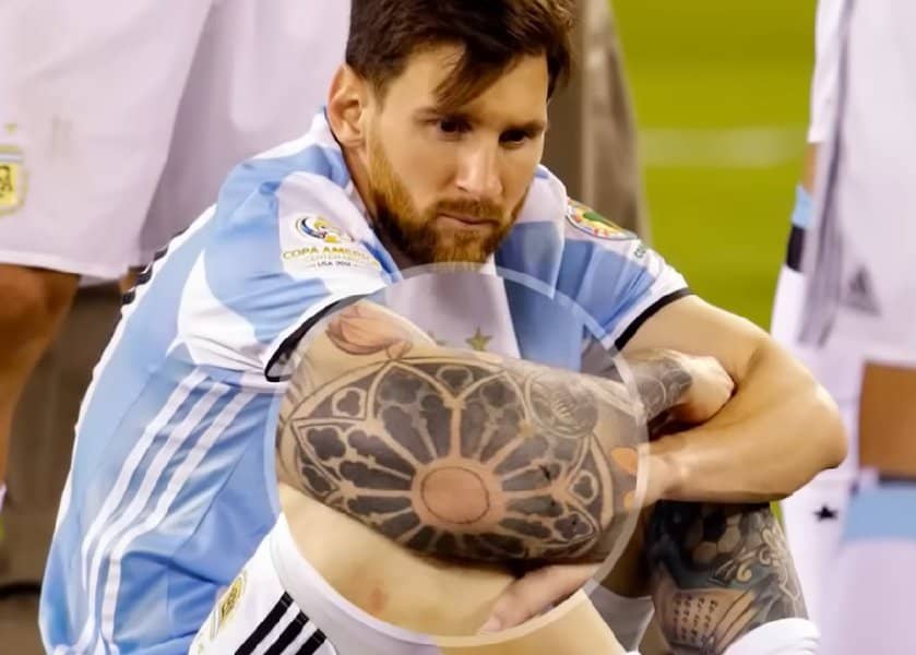 Messi Tattoos Symbolism Placement And Meaning Behind The Star s Ink Messi Tattoos Symbolism Placement And Meaning Behind The Star s Ink