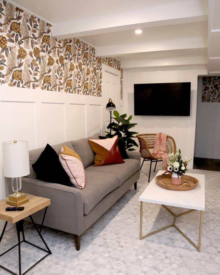 Stylish and Functional Small Basement Ideas