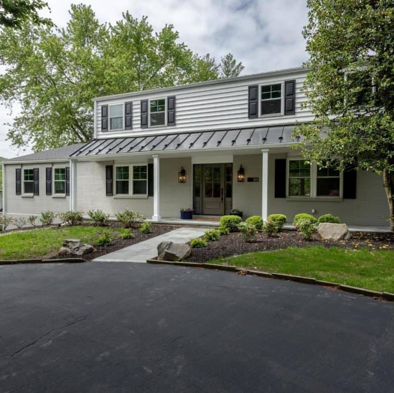 Contemporary Modern Farmhouse Exterior Design Ideas
