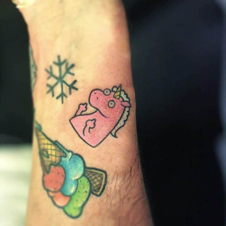 134 Best Funny Tattoos [2024 Inspiration Guide]