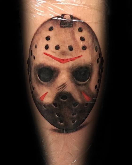 60 Scary Jason Mask Tattoo Designs For Men 60 Scary Jason Mask Tattoo Designs For Men