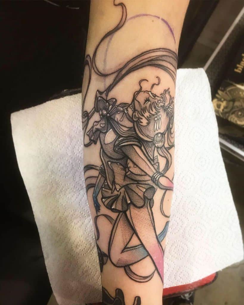 Top 50 Best Sailor Moon Tattoos 2021 Inspiration Guide 