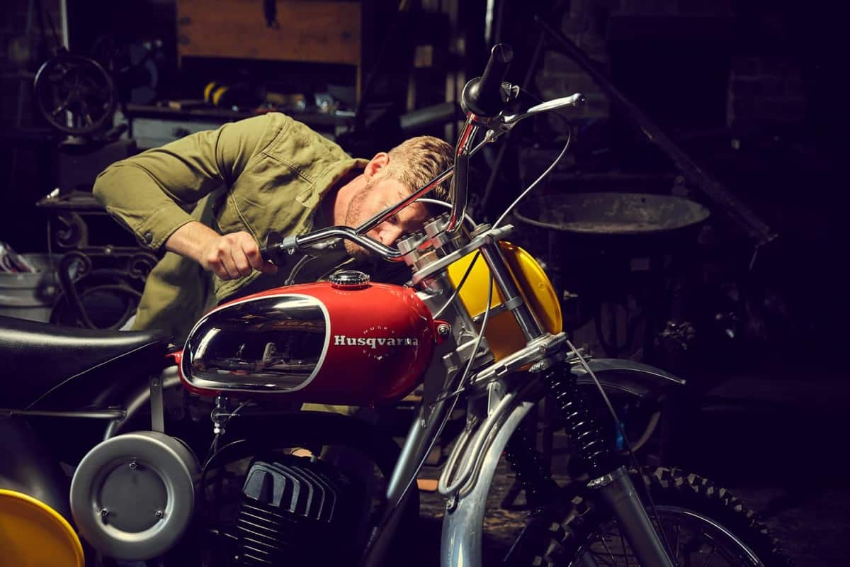 Steve McQueen’s Husqvarna Viking 360 Motorcycle Ready To Ride To Aucti ...