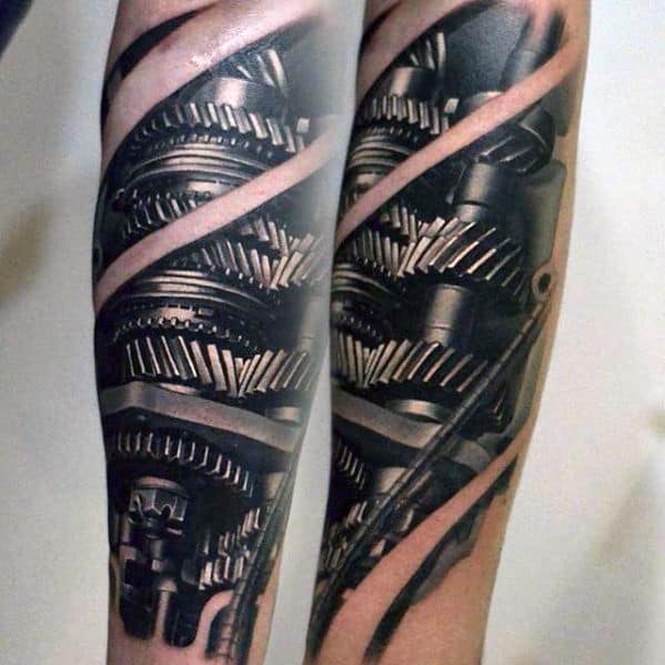 Share 101 About Gear Tattoo Designs Latest In daotaonec Share 101 About Gear Tattoo Designs Latest In daotaonec