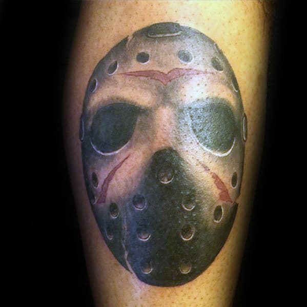 60 Scary Jason Mask Tattoo Designs For Men 60 Scary Jason Mask Tattoo Designs For Men