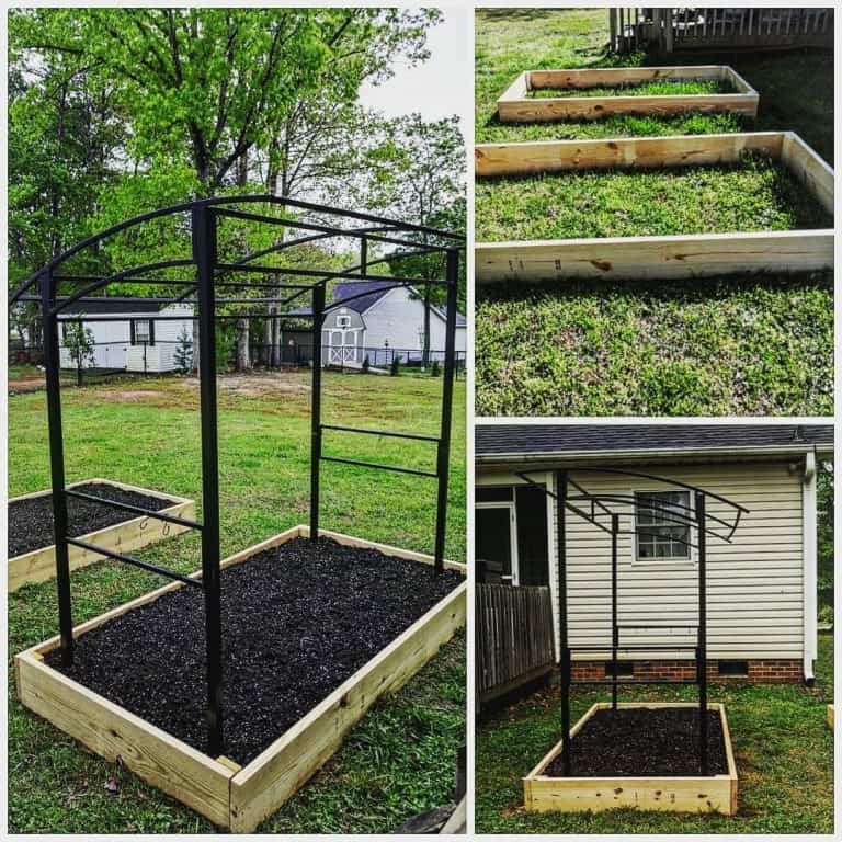 Stylish and Supportive Garden Trellis Design Ideas
