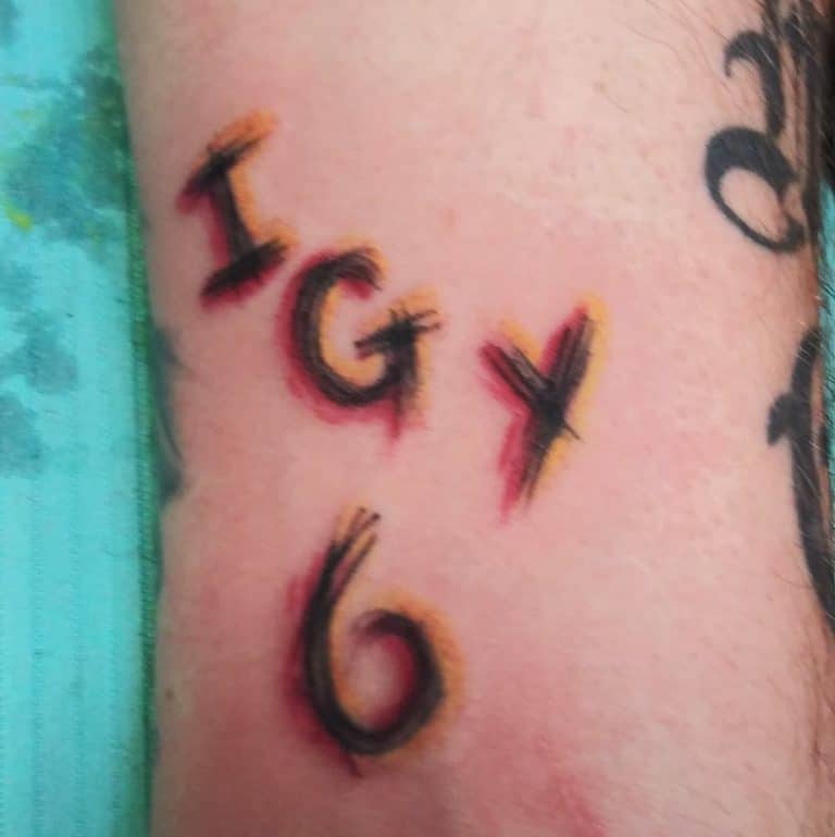 85 Intriguing IGY6 Tattoo Ideas
