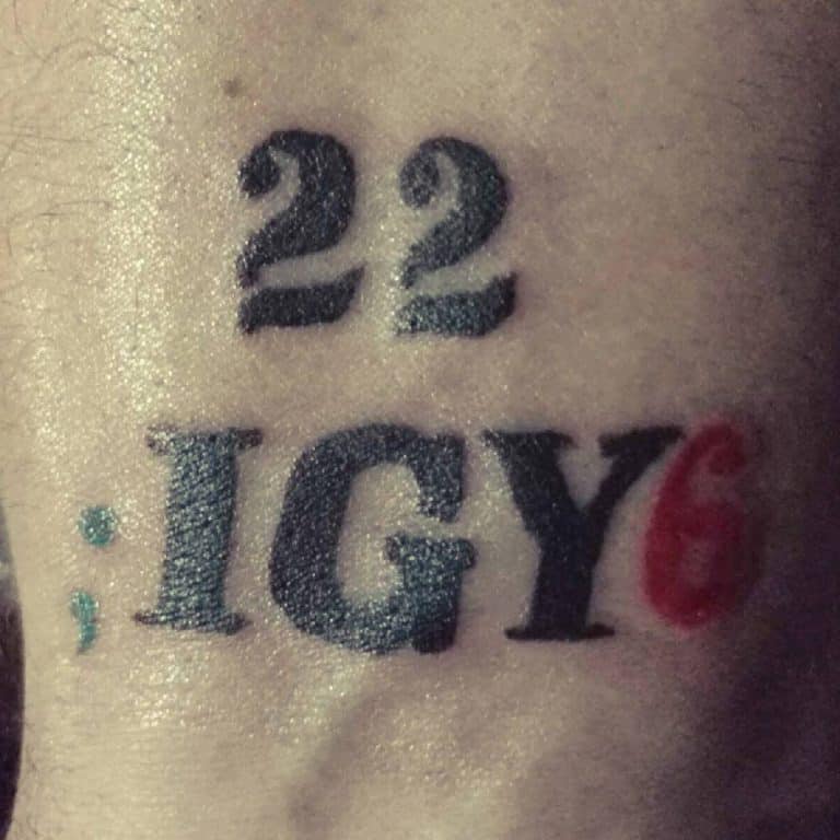 85 Intriguing IGY6 Tattoo Ideas