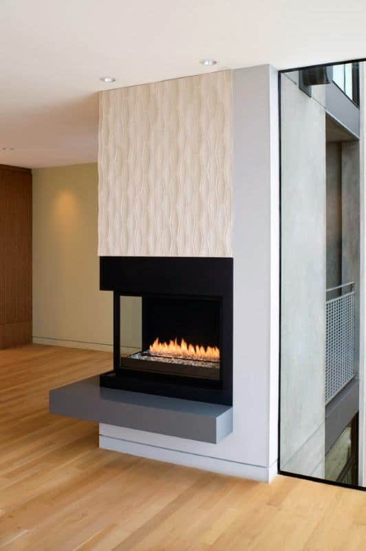 Discover The 61 Best Corner Fireplace Designs In 2024