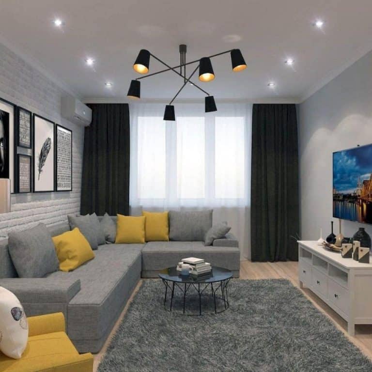 Clever and Stylish Ideas for Maximizing a Small Living Room
