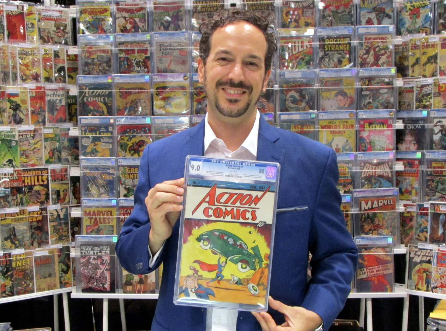 What Is the Most Expensive Comic Book Ever Sold?