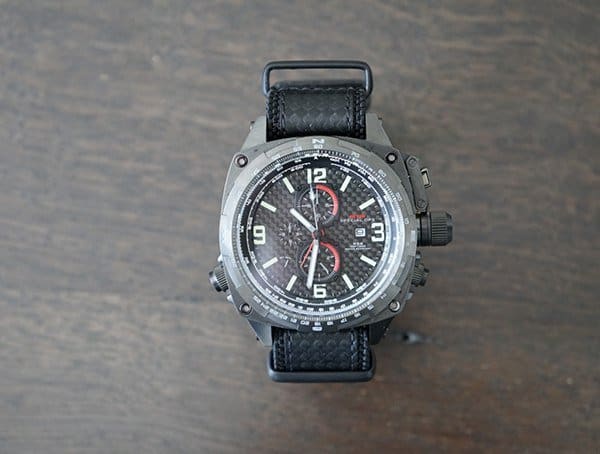 MTM COBRA Military Men’s Pilot Chronograph Watch Review