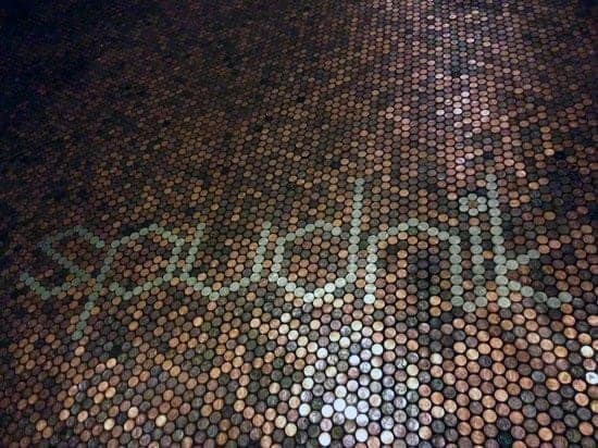 Gorgeous Penny Floor Designs to Enhance Your Space
