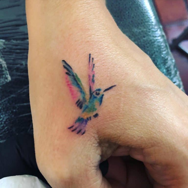 80 Creative Hummingbird Tattoo Designs for Men