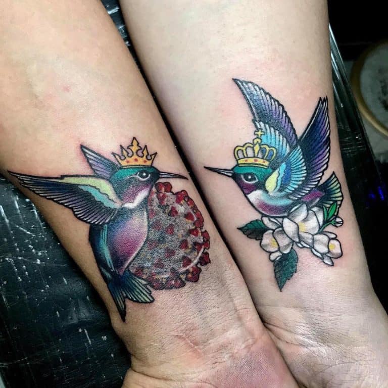 80 Creative Hummingbird Tattoo Designs for Men