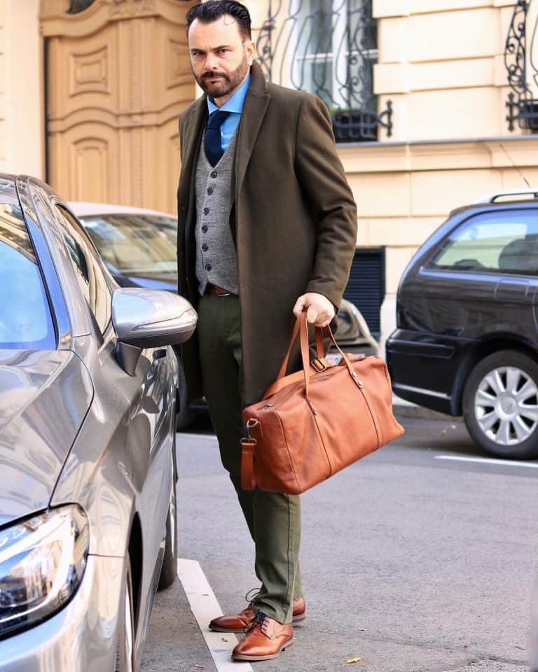 53 Best Men’s Green Pants Outfits