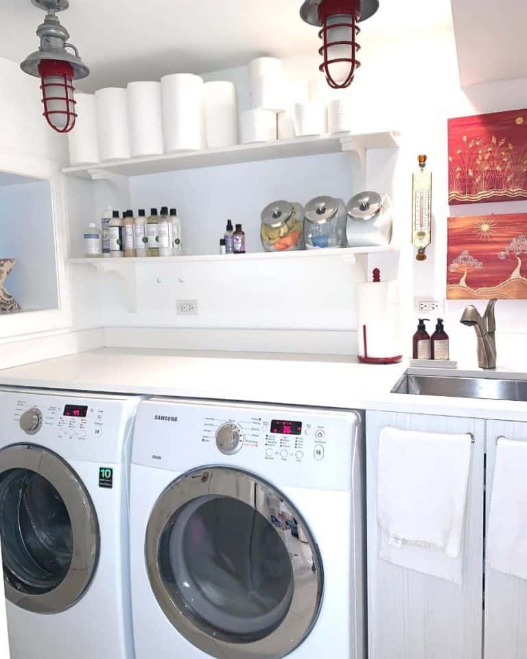 Chic and Functional Decor Ideas for Your Laundry Room