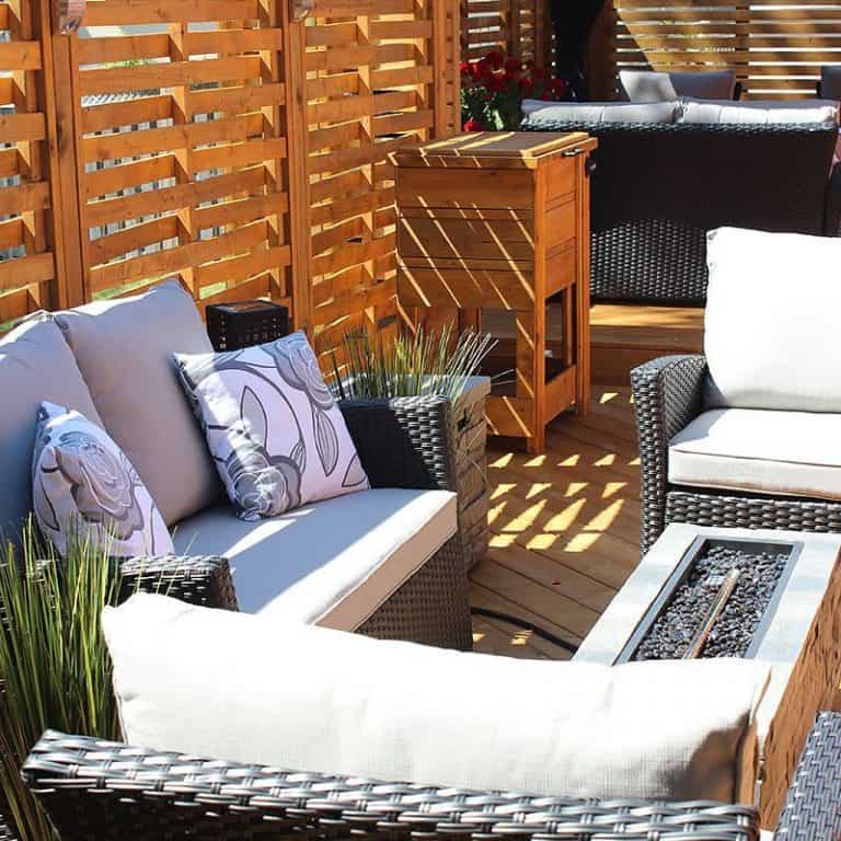 Stylish and Effective Privacy Solutions for Your Patio