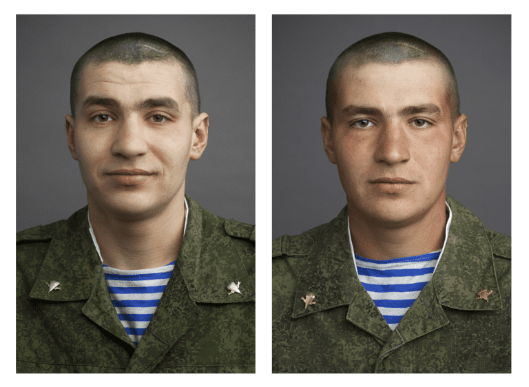Powerful Before-and-After Photos of War’s Impact