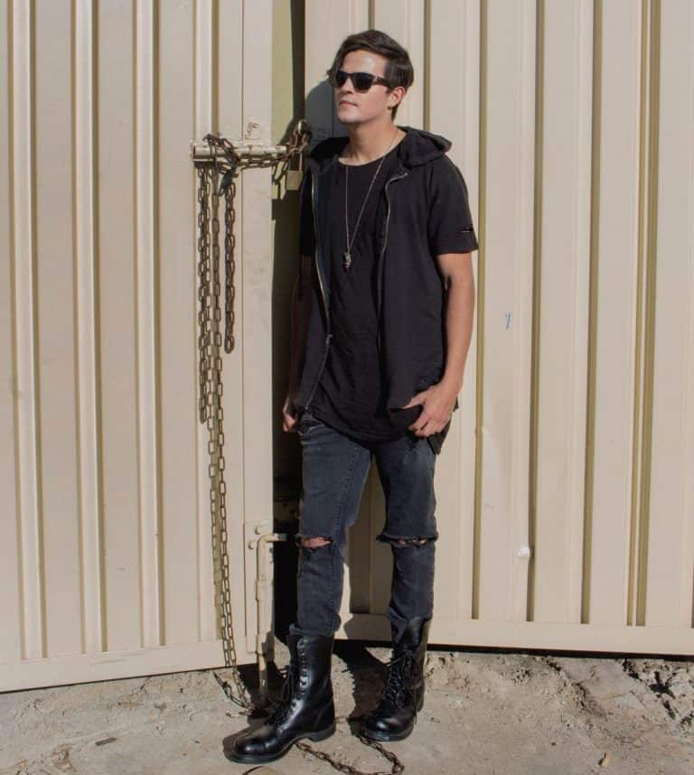 29 Edgy Outfits for Men and Women