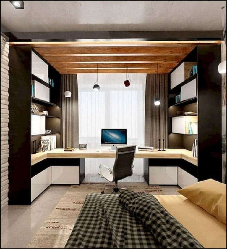 Innovative Ideas for Designing a Functional Bedroom Office