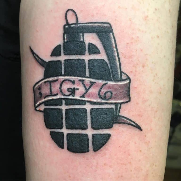 85 Intriguing IGY6 Tattoo Ideas