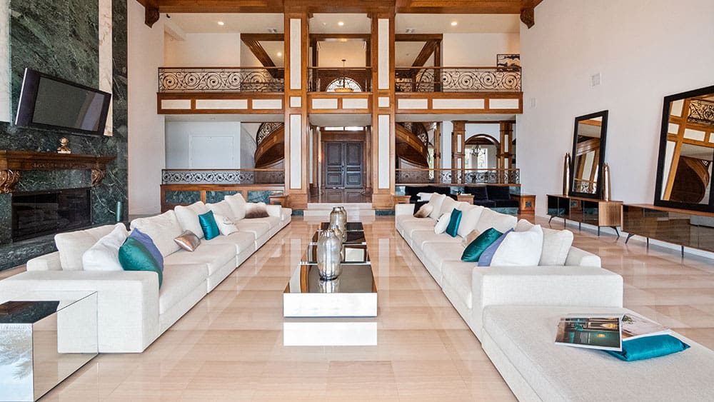 Inside Shaq Mansions In Florida Shaquille O'Neal Florida Mansion For