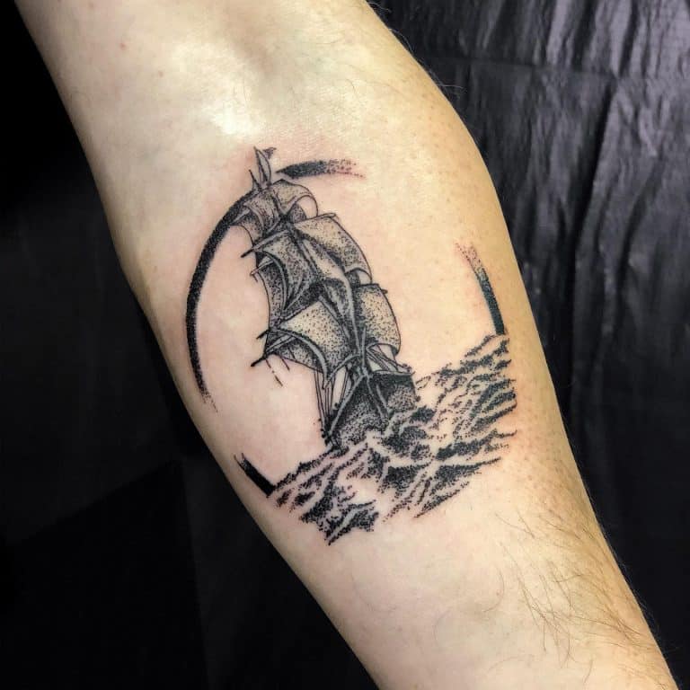 77 Amazing Ocean Tattoo Ideas
