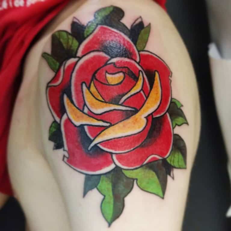Beautiful Red Rose Tattoo Ideas for a Bold Statement