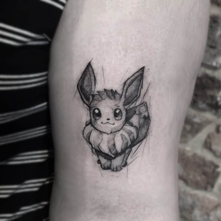 77 Creative Eevee Tattoo Ideas
