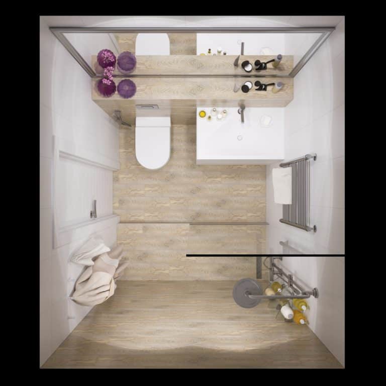 Clever and Stylish Ideas for Maximizing Small Bathroom Spaces