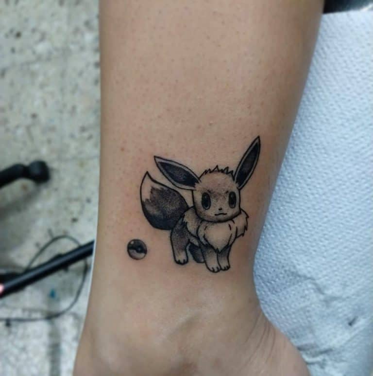 77 Creative Eevee Tattoo Ideas
