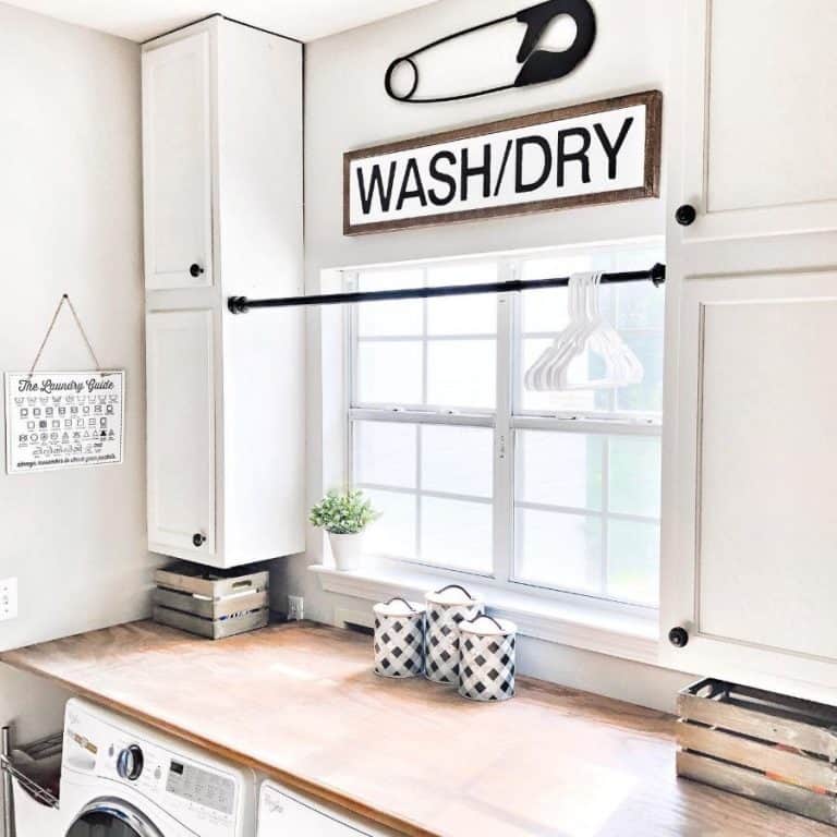 Smart Design Solutions for Small Laundry Rooms