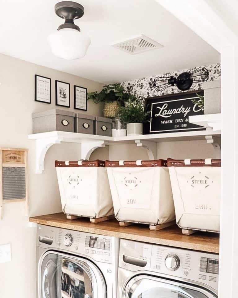 Smart Design Solutions for Small Laundry Rooms