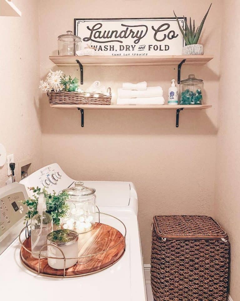 Smart Design Solutions for Small Laundry Rooms