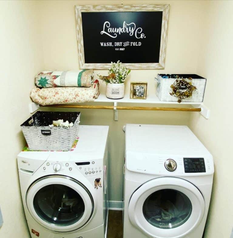 Smart Design Solutions for Small Laundry Rooms