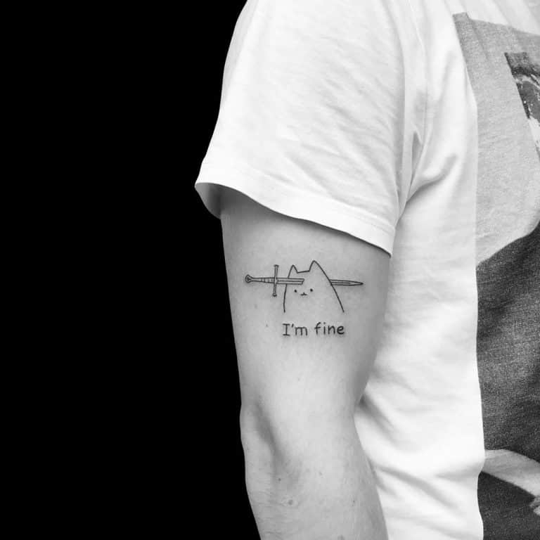 134 Best Funny Tattoos [2024 Inspiration Guide]