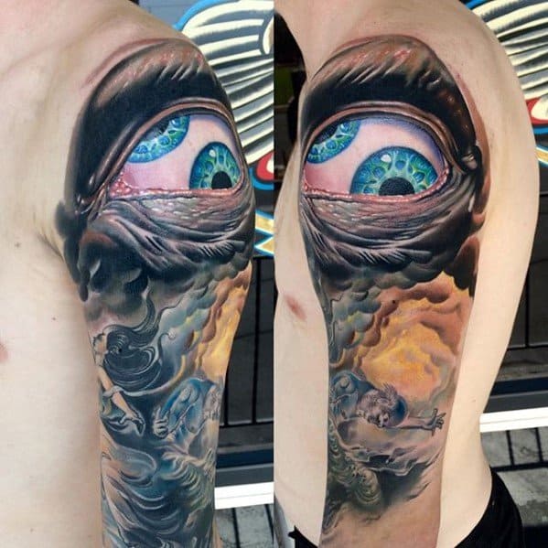 60 Trippy Tattoos For Men Psychedelic Design Ideas 60 Trippy Tattoos For Men Psychedelic Design Ideas