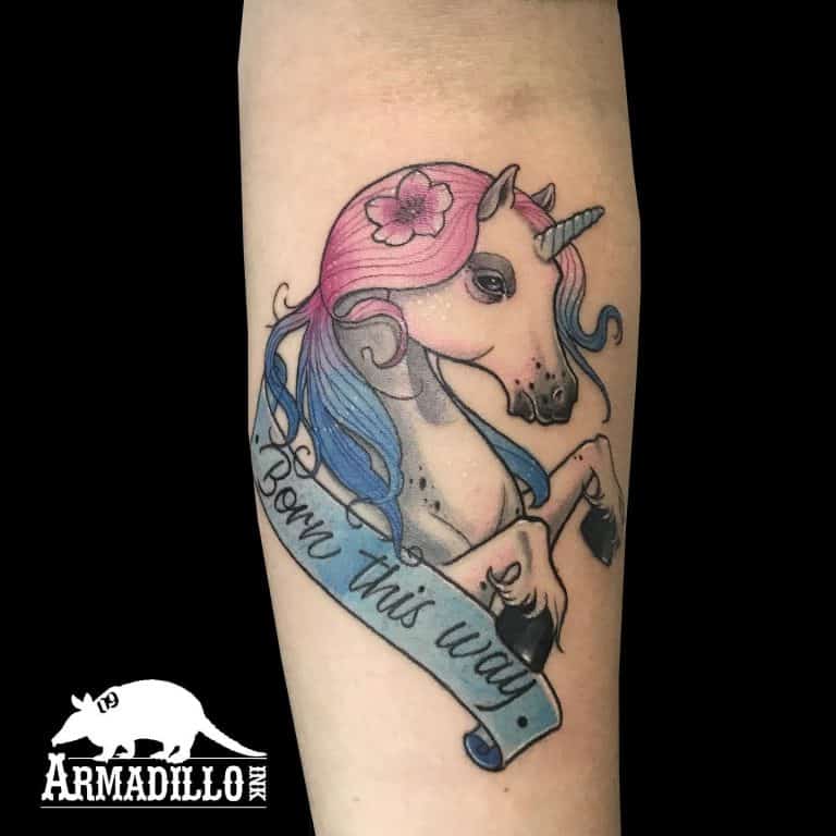 65 Cool Born This Way Tattoo Ideas
